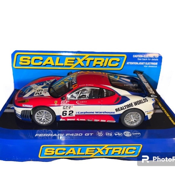 Scalextric | Other | Rare Scalextric Ferrari F43 Gt 32 Hobby Race Slot ...